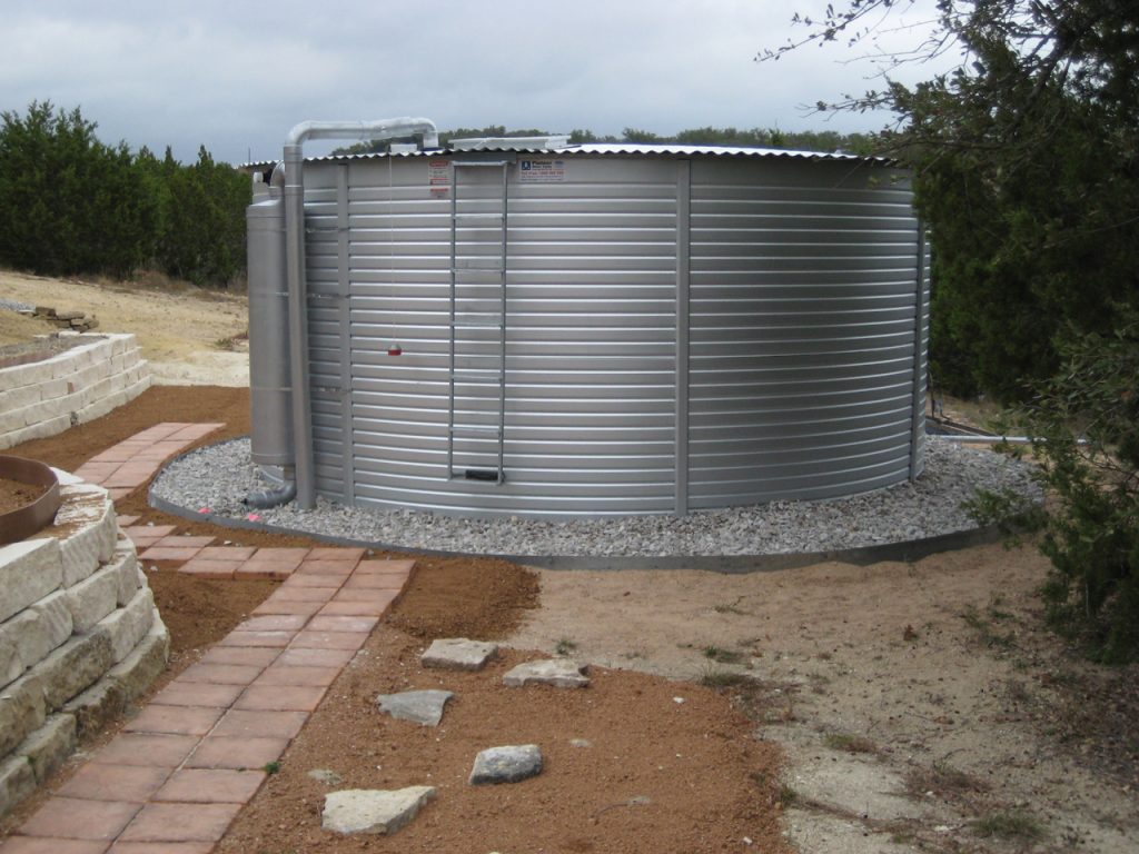 9,907 Gallon Pioneer Water Tank - Capitol Water Tanks